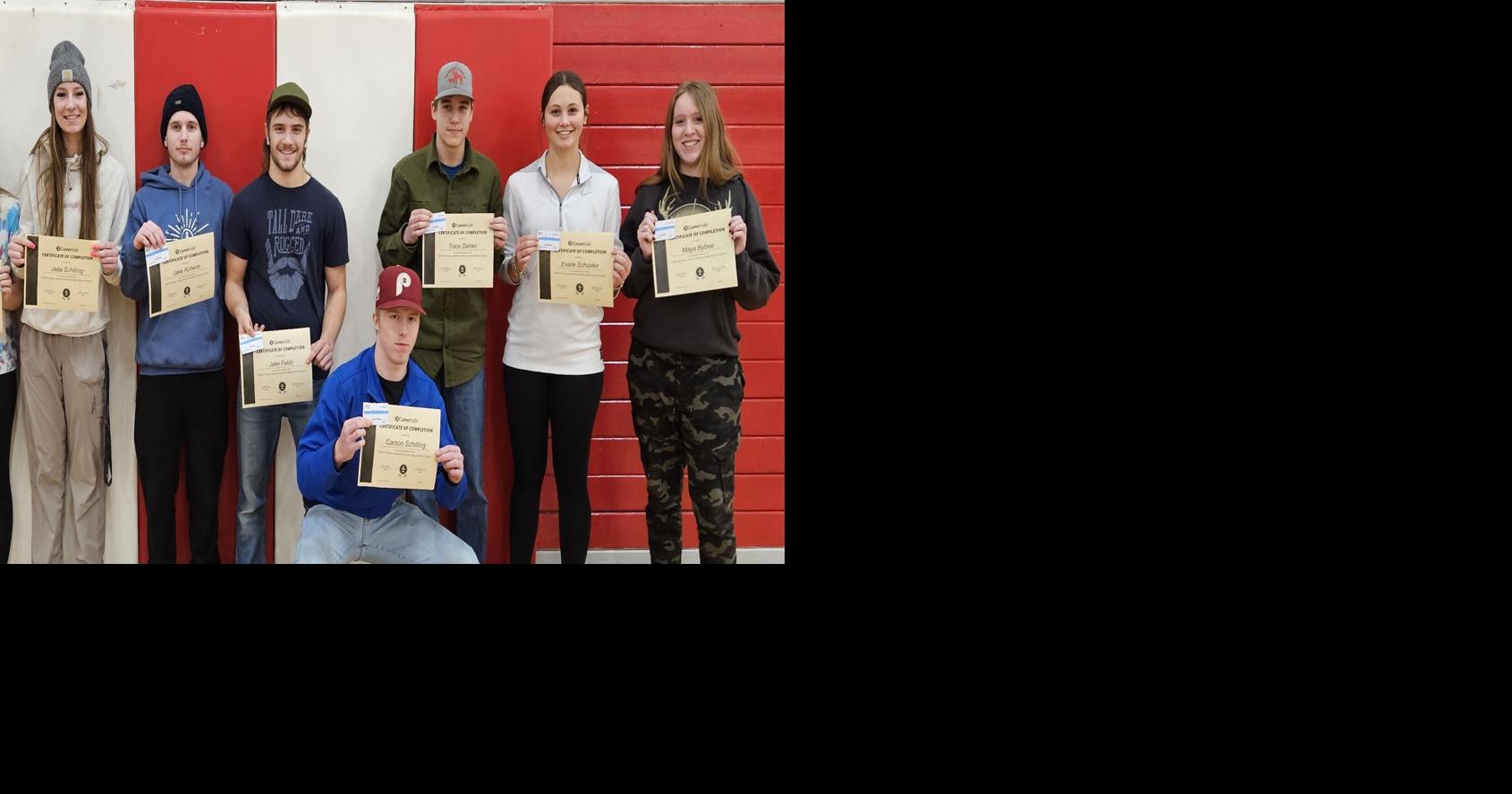 CV students complete OSHA training | School News | idahocountyfreepress.com