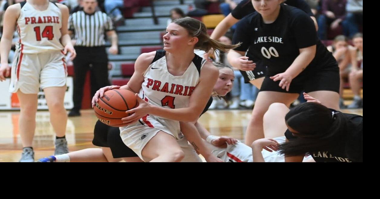 Schumacher powers Prairie past Lakeside 53-34 at 2A state tournament ...