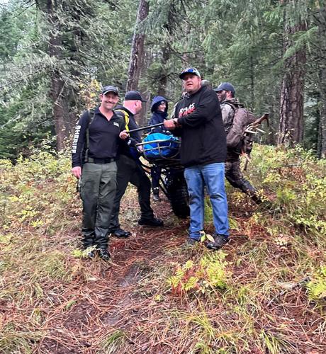 Injured bow hunter rescued from back country | News ...