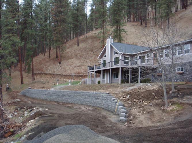 Basalt Landscaping and Gypsy Wheel | Get-acquainted ...