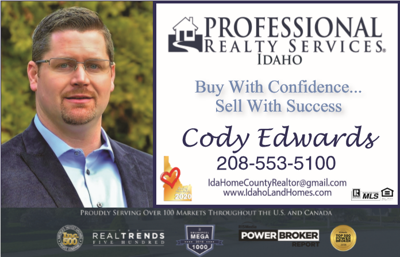 Professional Realty Services | Get-acquainted | idahocountyfreepress.com