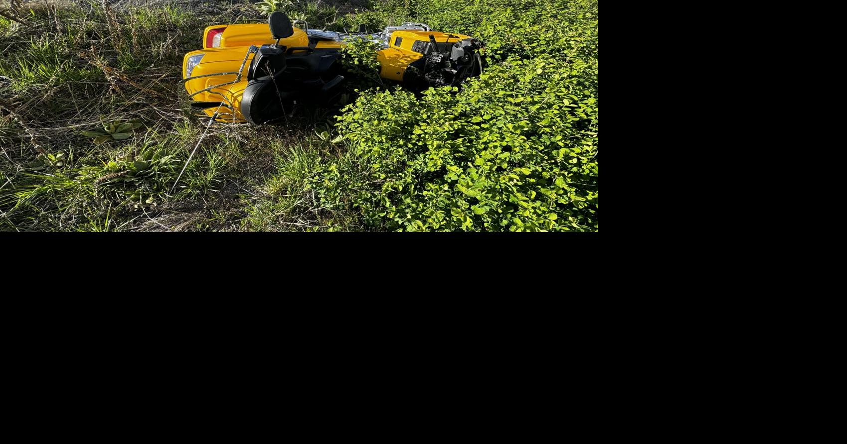 Motorcycle vs. deer accident | Regional News | idahocountyfreepress.com