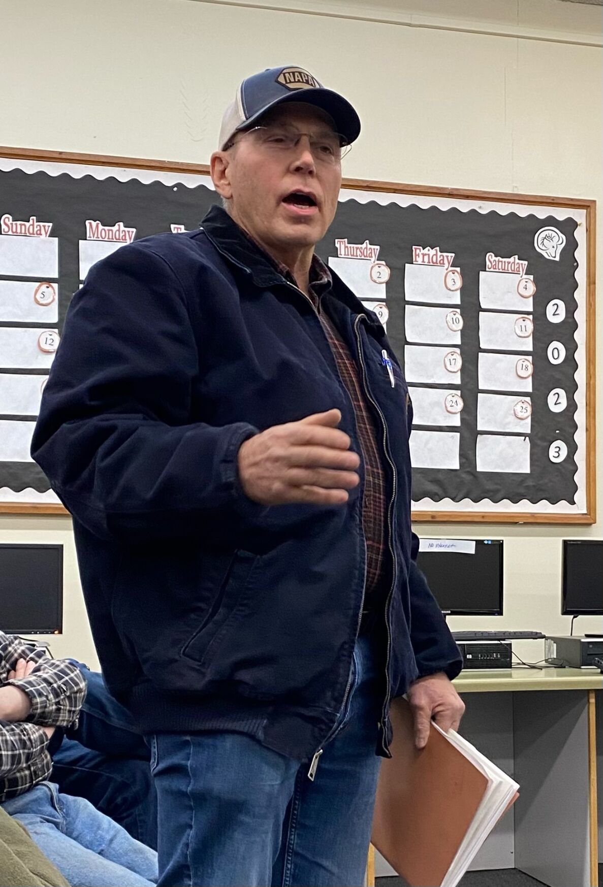 Silveria would like to see sales tax as a more equitable solution for ...