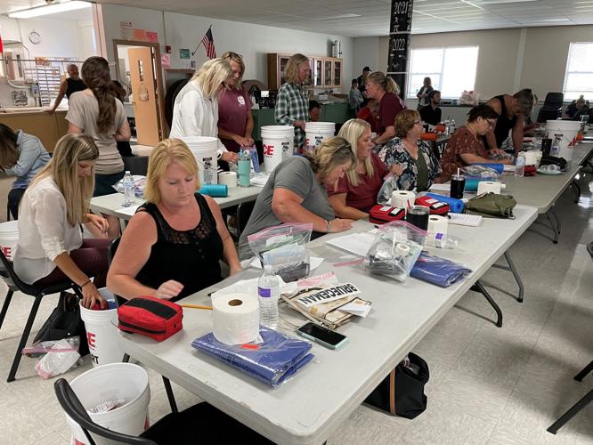 Prairie seniors arm classrooms with emergency kits | Community ...