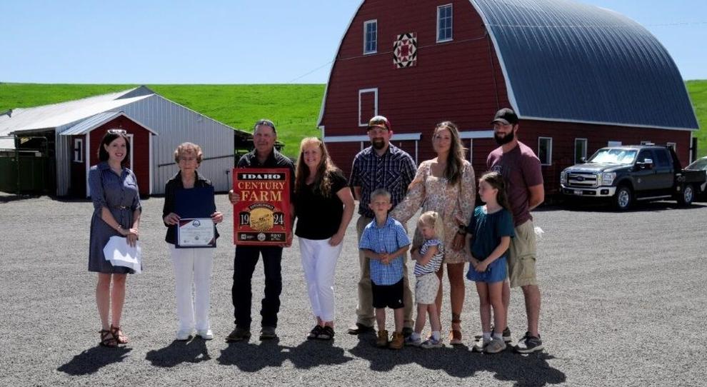 Sonnen Farms receives Century Farm Award | News | idahocountyfreepress.com