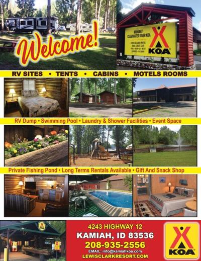 Kamiah/Clearwater River KOA | | idahocountyfreepress.com