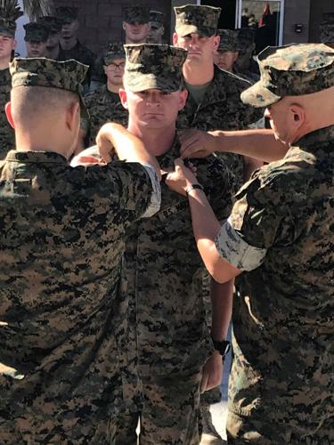Bower, USMC, promoted to sergeant on July 2 | Community ...