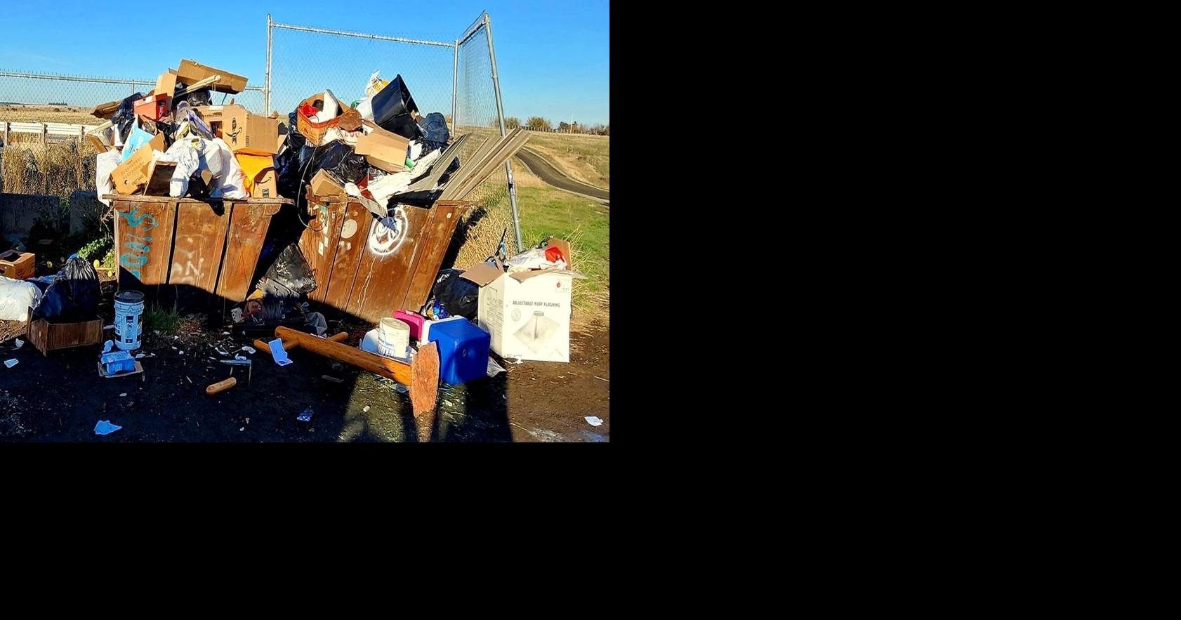 LETTER: Tolo Lake dumpsters overflowing | Opinion ...