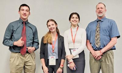 GHS BPA students attend Anaheim conference | School News ...