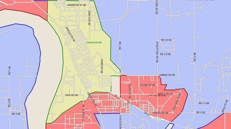 Boundaries set for students to attend Endeavor Middle School | iFIBER ...
