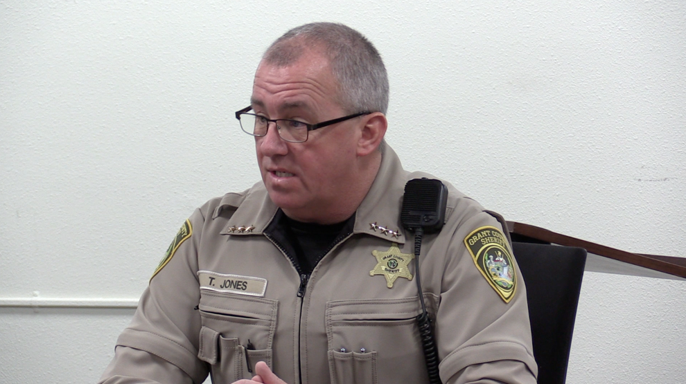 Grant County sheriff elected VP of Washington Association of Sheriffs ...
