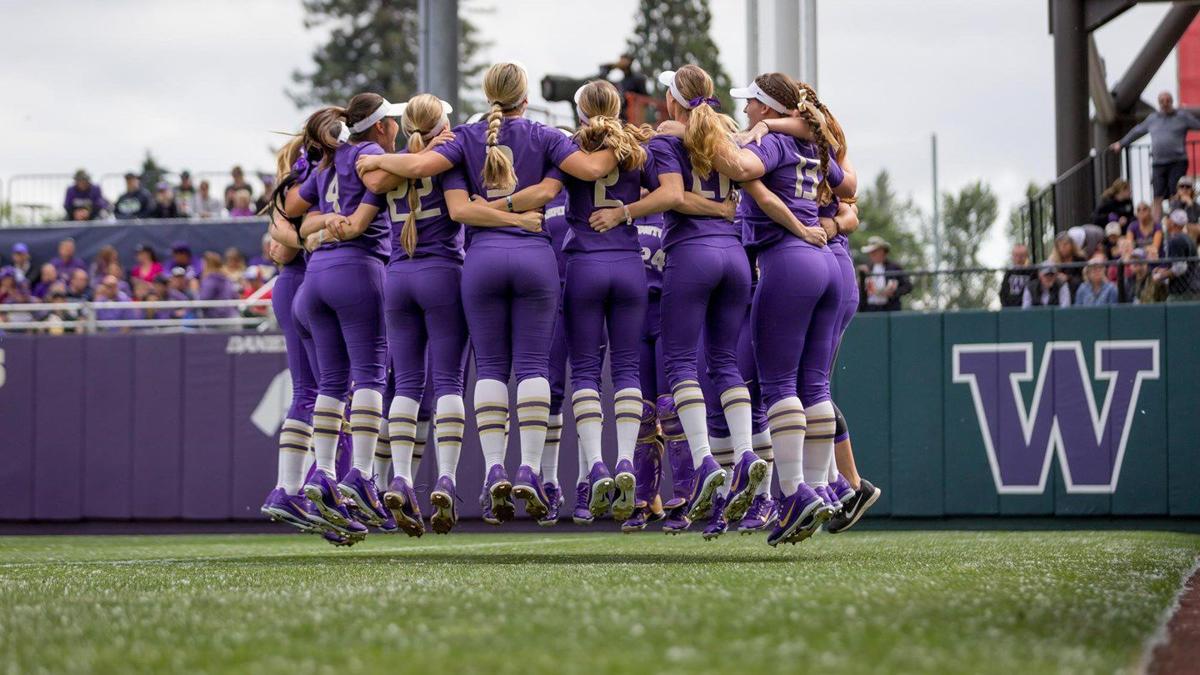 Washington softball beats Oklahoma in first round of WCWS | Columbia ...