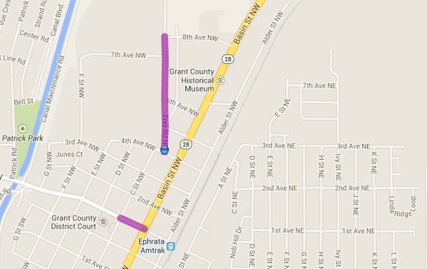 Ephrata to replace asphalt on two streets this summer | iFIBER ONE News ...