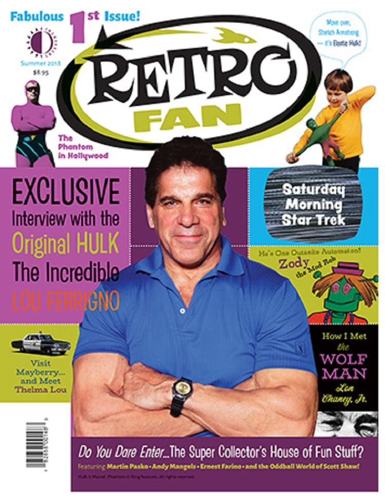Michael Eury launches new classic pop culture magazine RetroFan | Local ...