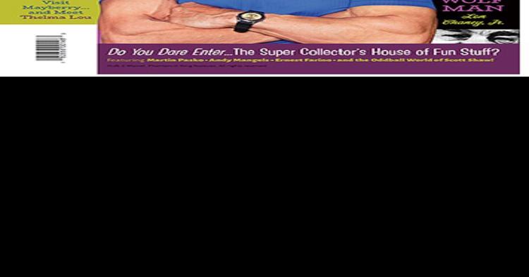 Michael Eury launches new classic pop culture magazine RetroFan