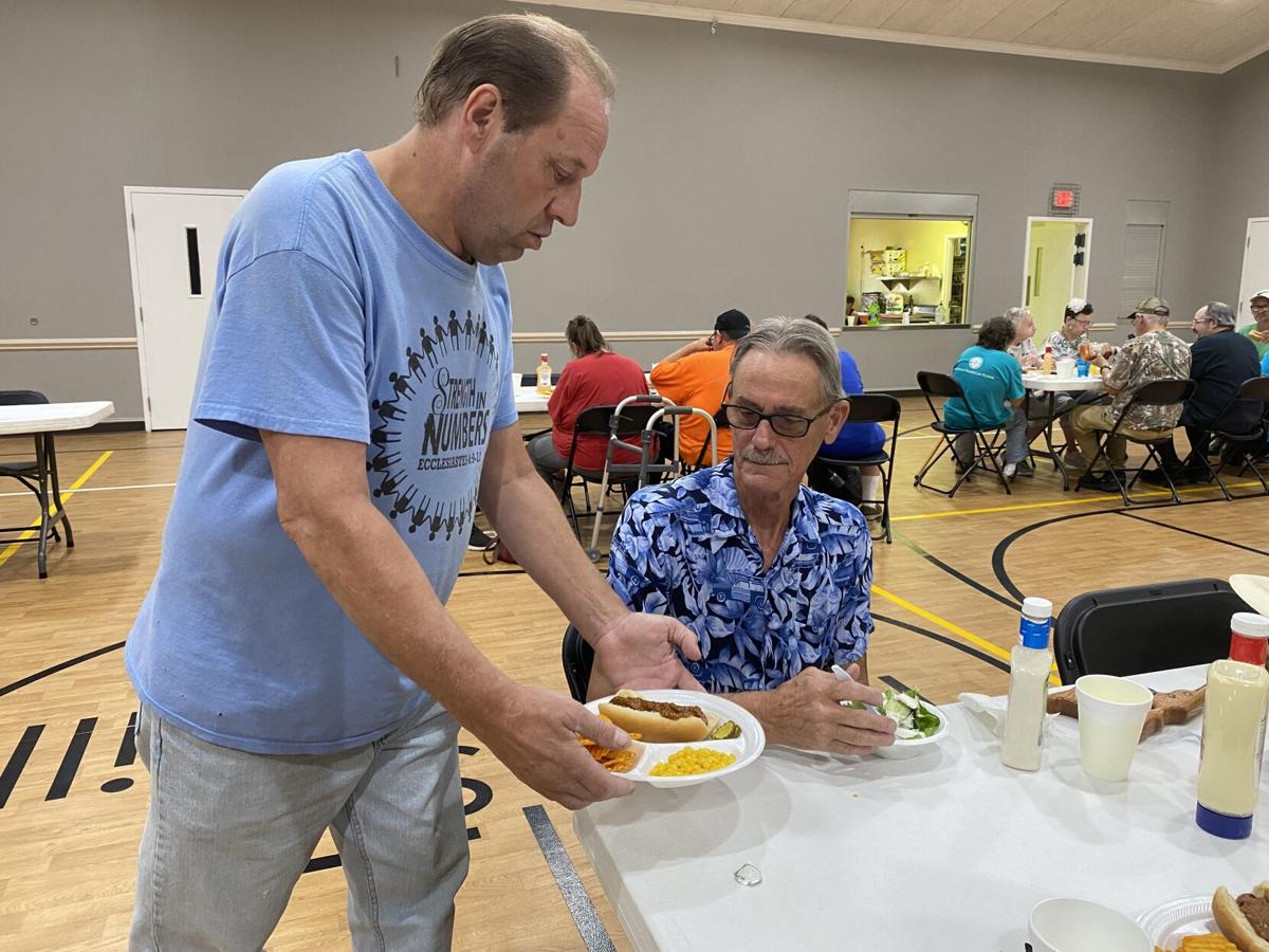 A Kannapolis man is improving people's lives. One meal at a time.