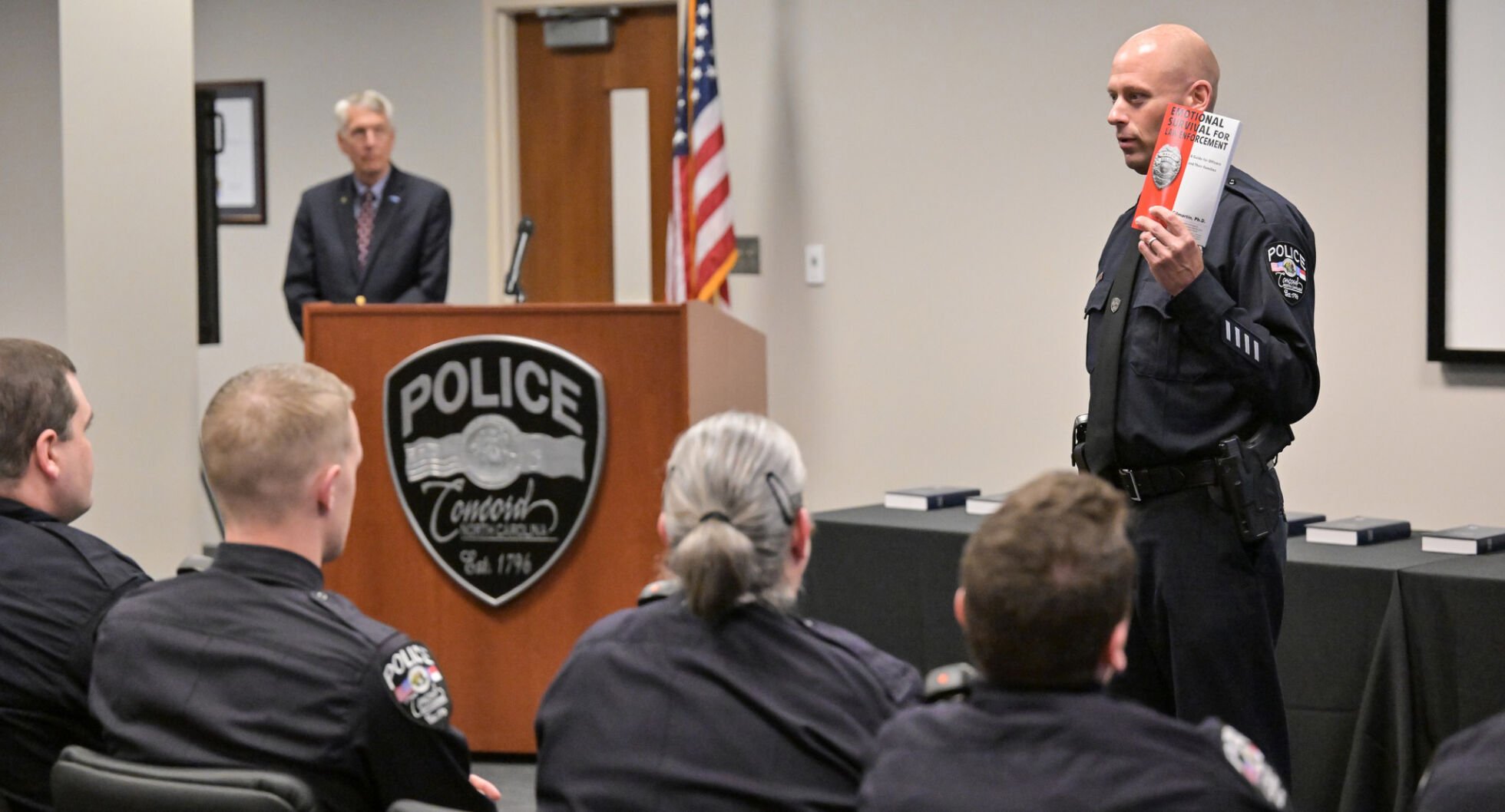 Concord welcomes new group of police officers