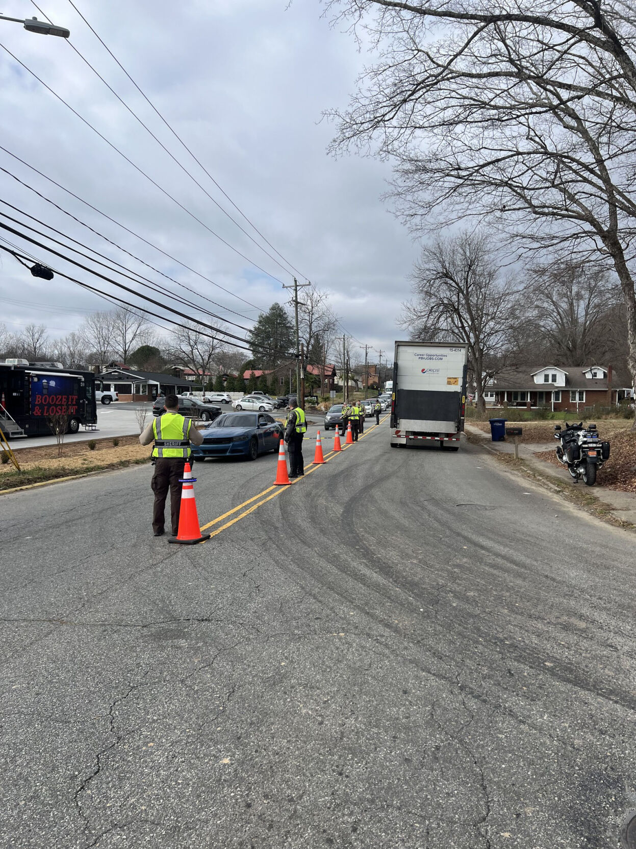 Traffic check point nets 77 violations in Mount Pleasant