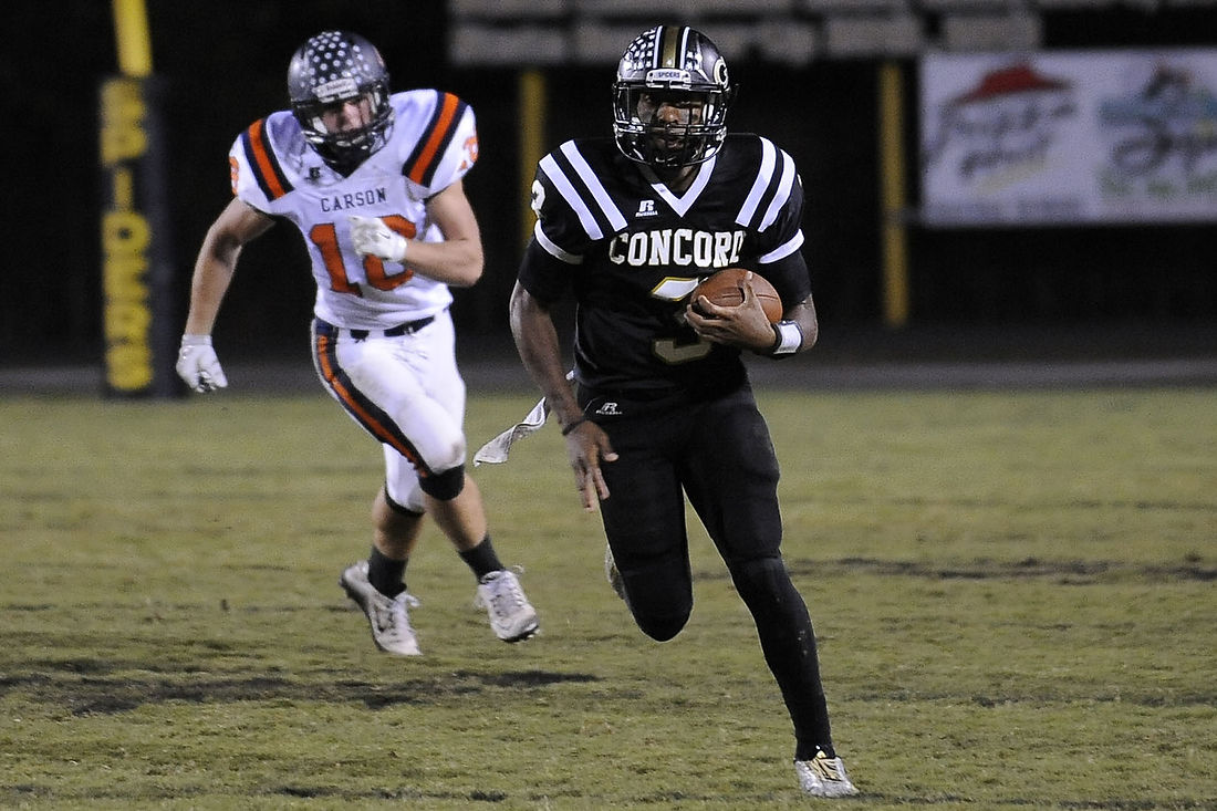 Spiders impressive in homecoming, SPC victory over Carson | Sports News ...