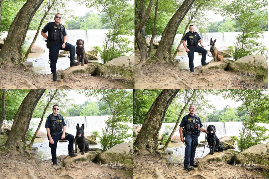 Rowan County Sheriff’s Office K9s receive special armor