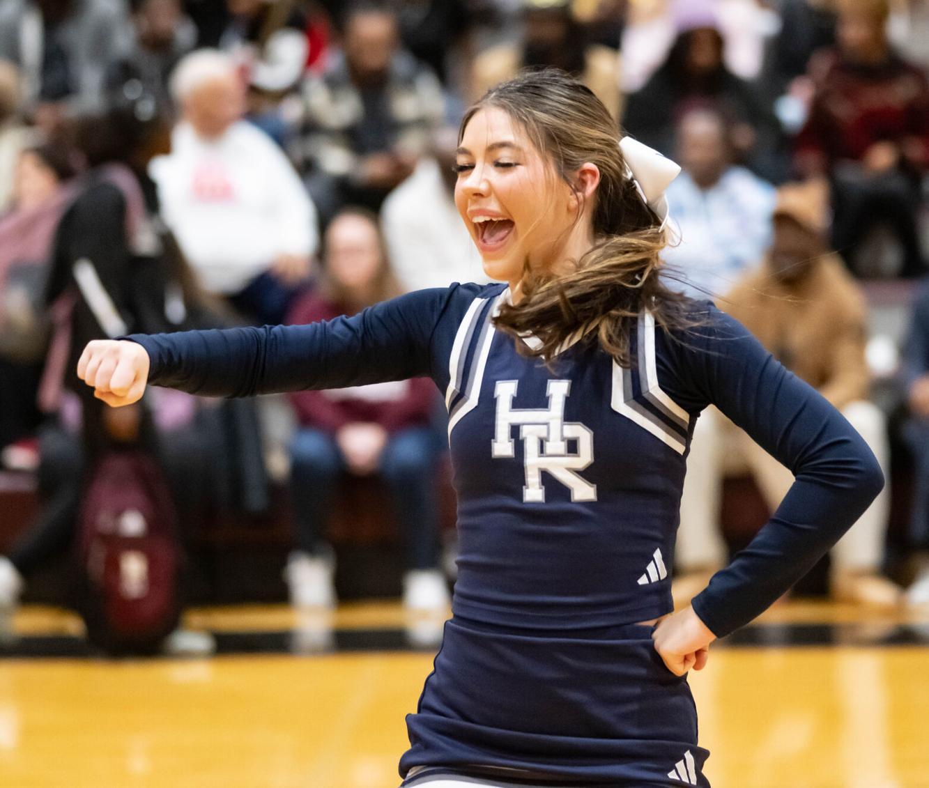 PHOTOS - Jay M. Robinson hosts Hickory Ridge in boys basketball
