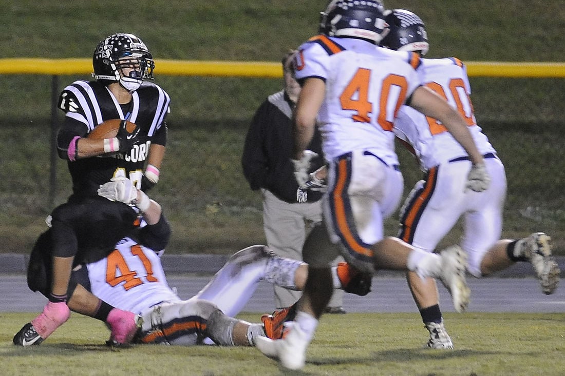 Spiders impressive in homecoming, SPC victory over Carson | Sports News ...