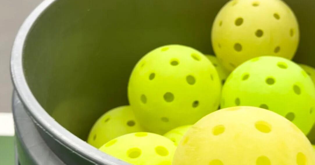 Janay Wright: Playing pickleball for the first time