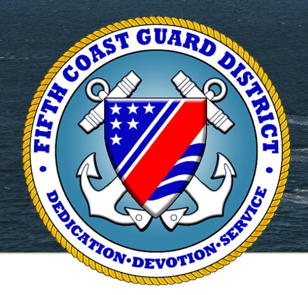 Coast Guard, Navy assist 5 fishermen off Oregon Inlet