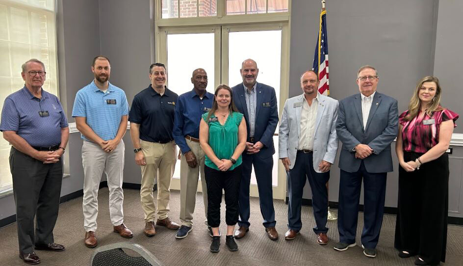 New president, new board inducted for Kannapolis Rotary Club