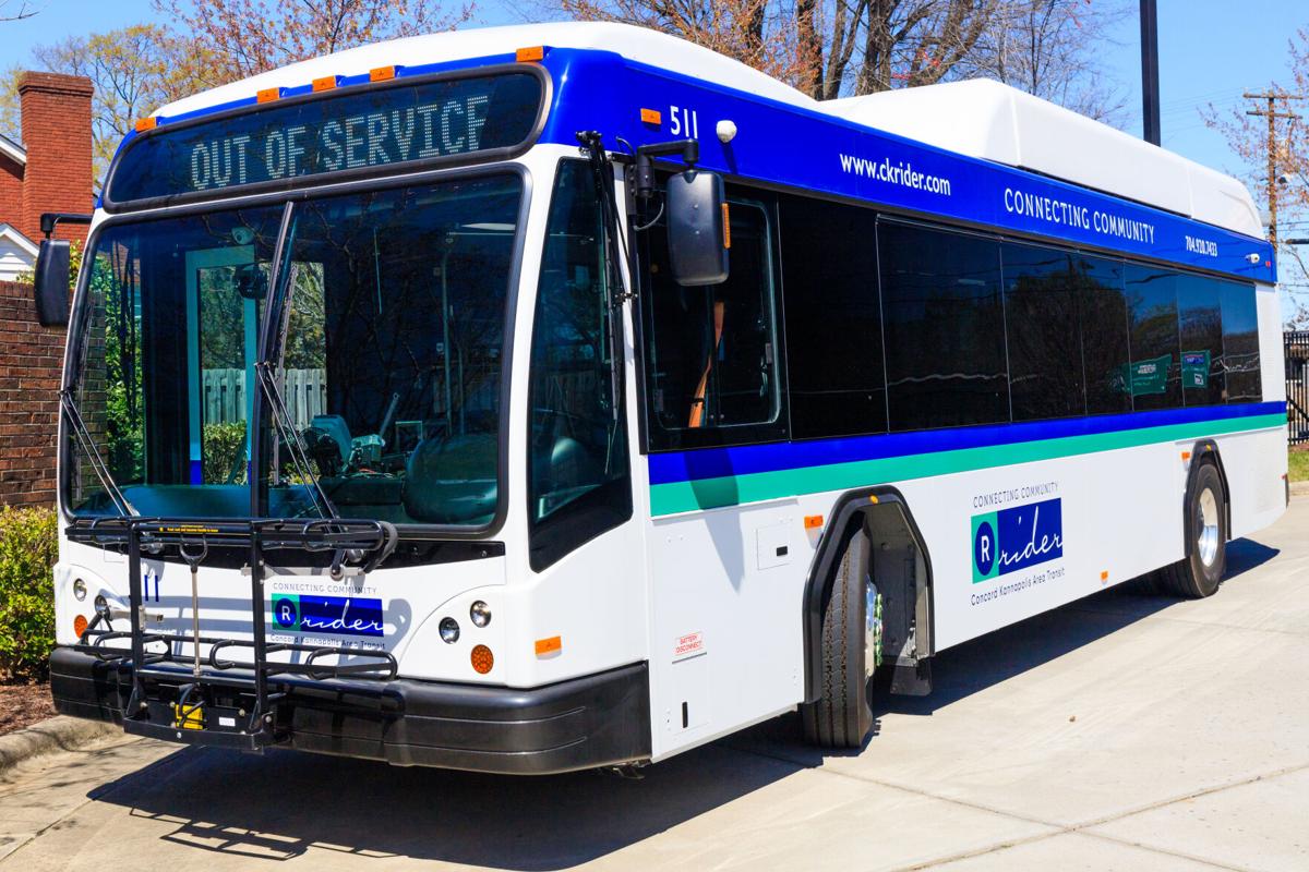 Rider Transit receives $4 million federal grant to replace six aging buses