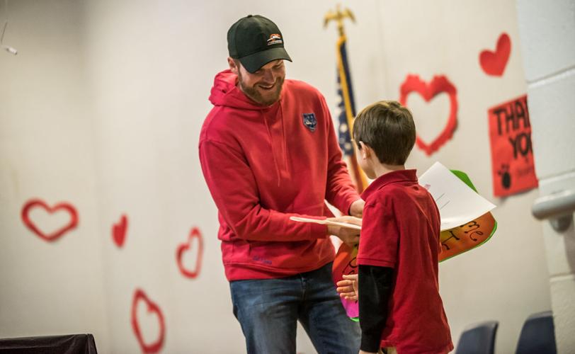 Earnhardt celebrates nutrition program at Jackson Park