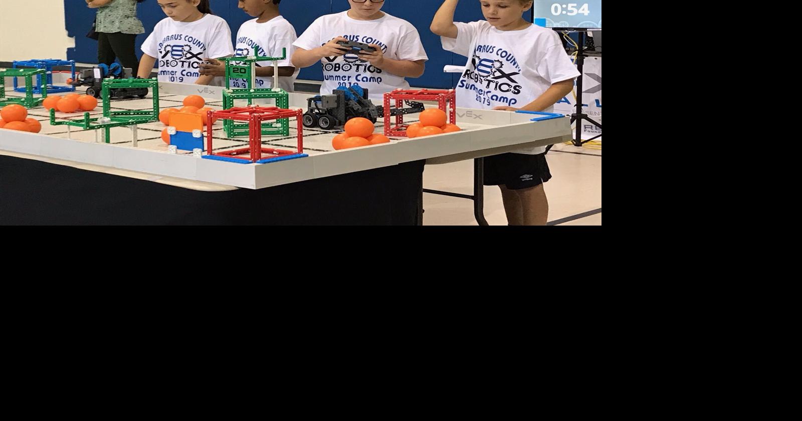 CCS VEX Robotics Summer Camp