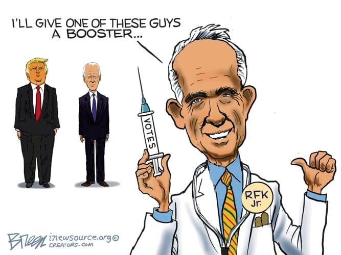 Cartoons: He is Risen, RFK Jr. and who was impeached?