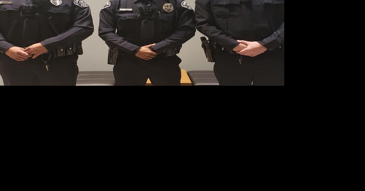 Kannapolis Police welcomes three new officers