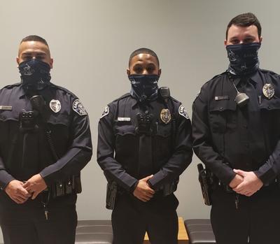 Kannapolis Police welcomes three new officers
