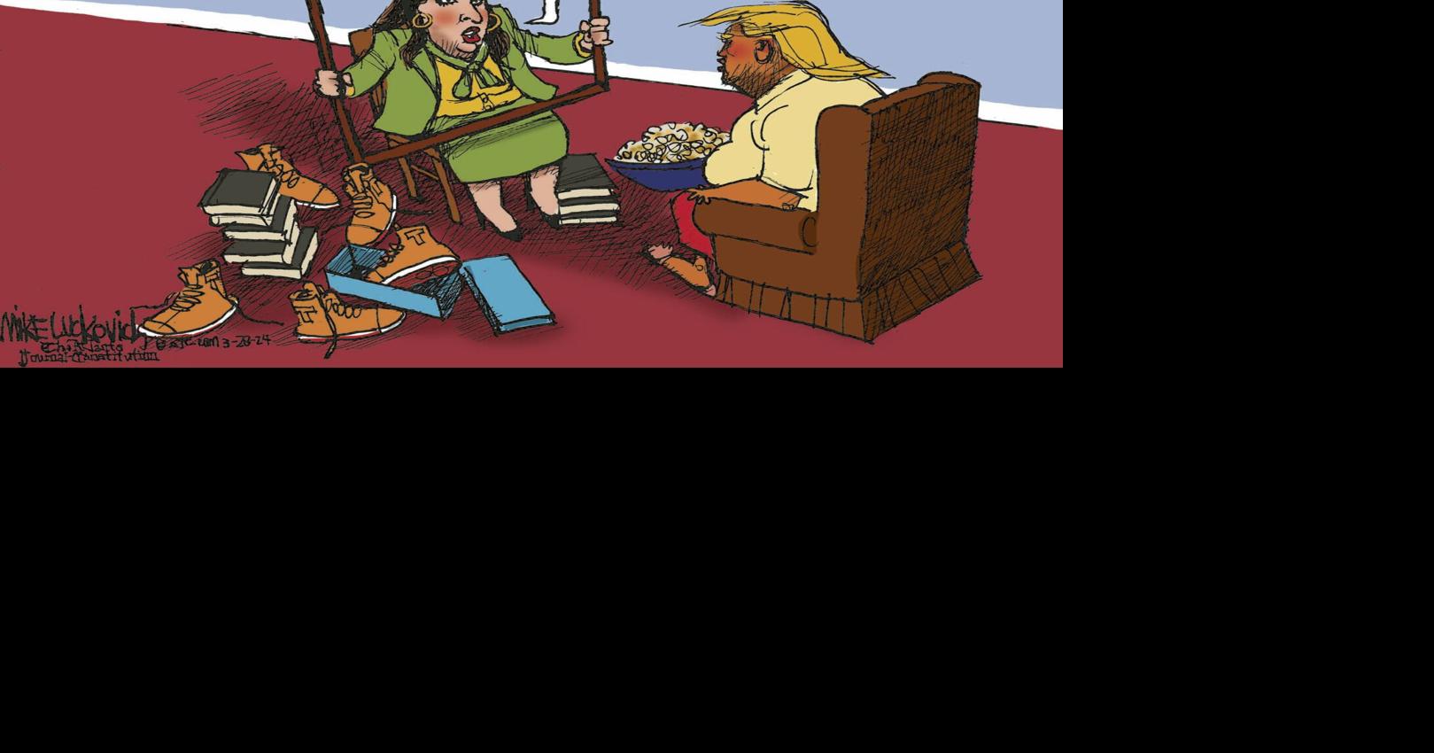 Cartoons: Election denier, Senator passes and the politcal divide