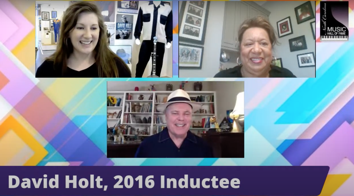 NCMHOF features David Holt in first edition of 'Listening to Legends ...