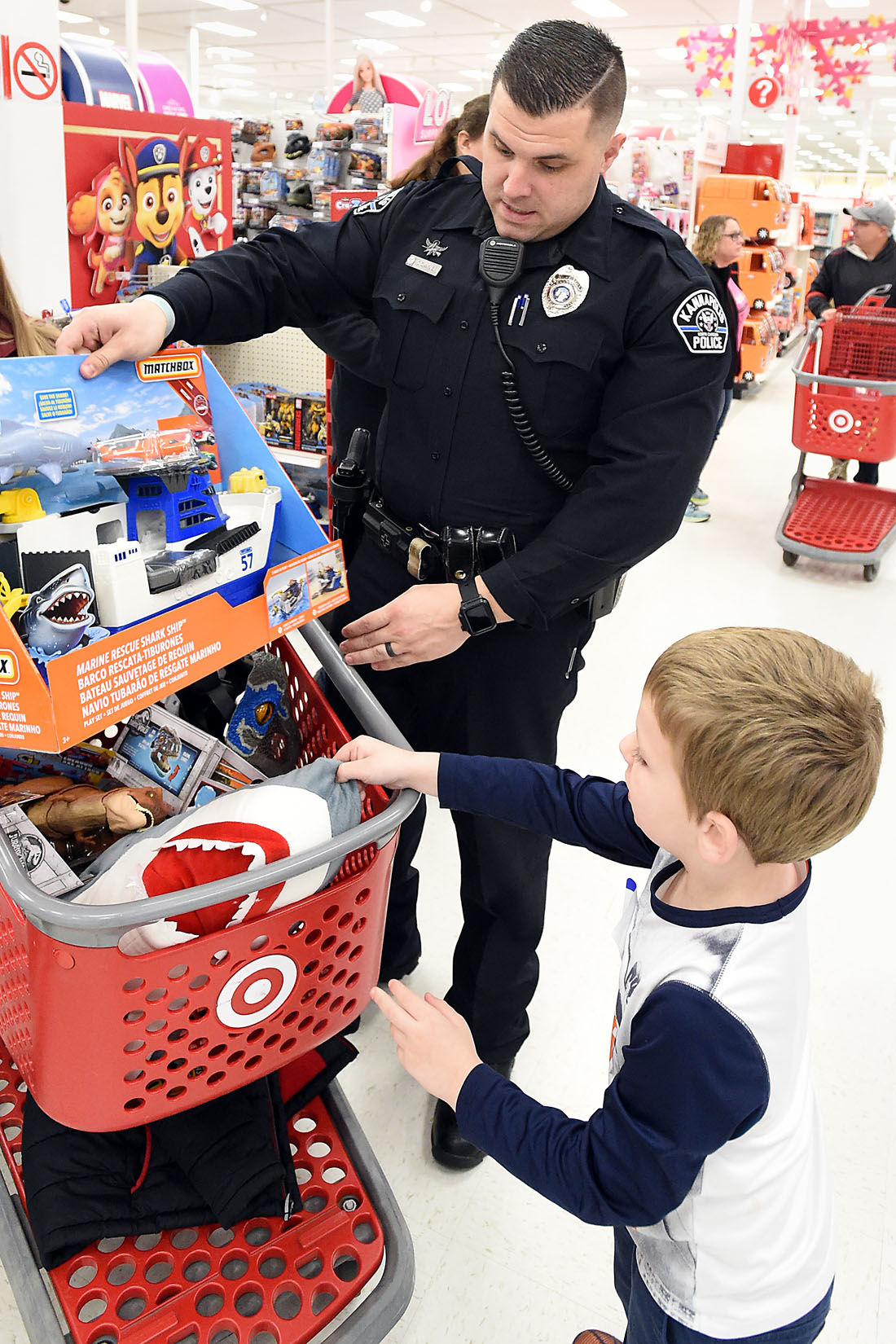 Cops Target Kids for Christmas | Gallery | independenttribune.com