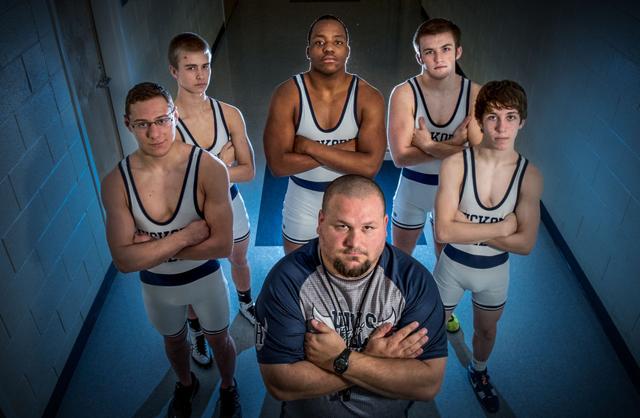 Hickory Ridge wrestling