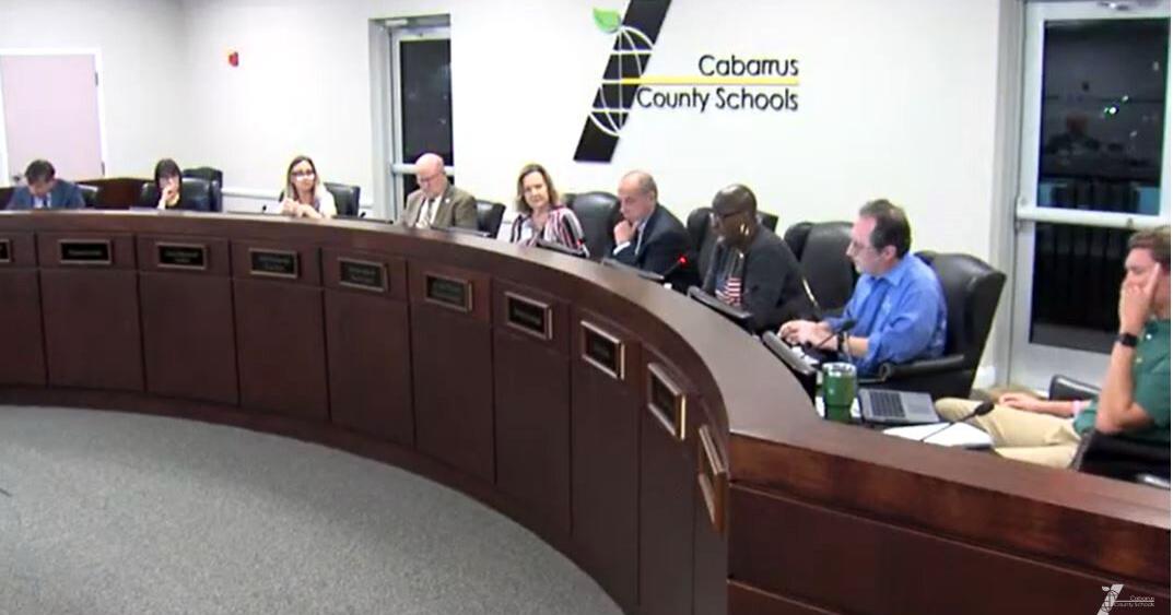 Cabarrus school board expresses frustration with LGC for not approving ...