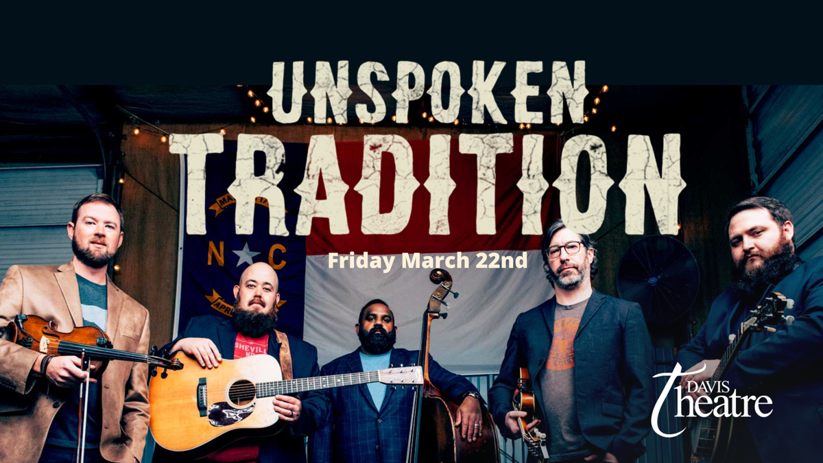 Bluegrss band, Unspoken Tradition, set for Davis Theatre concert