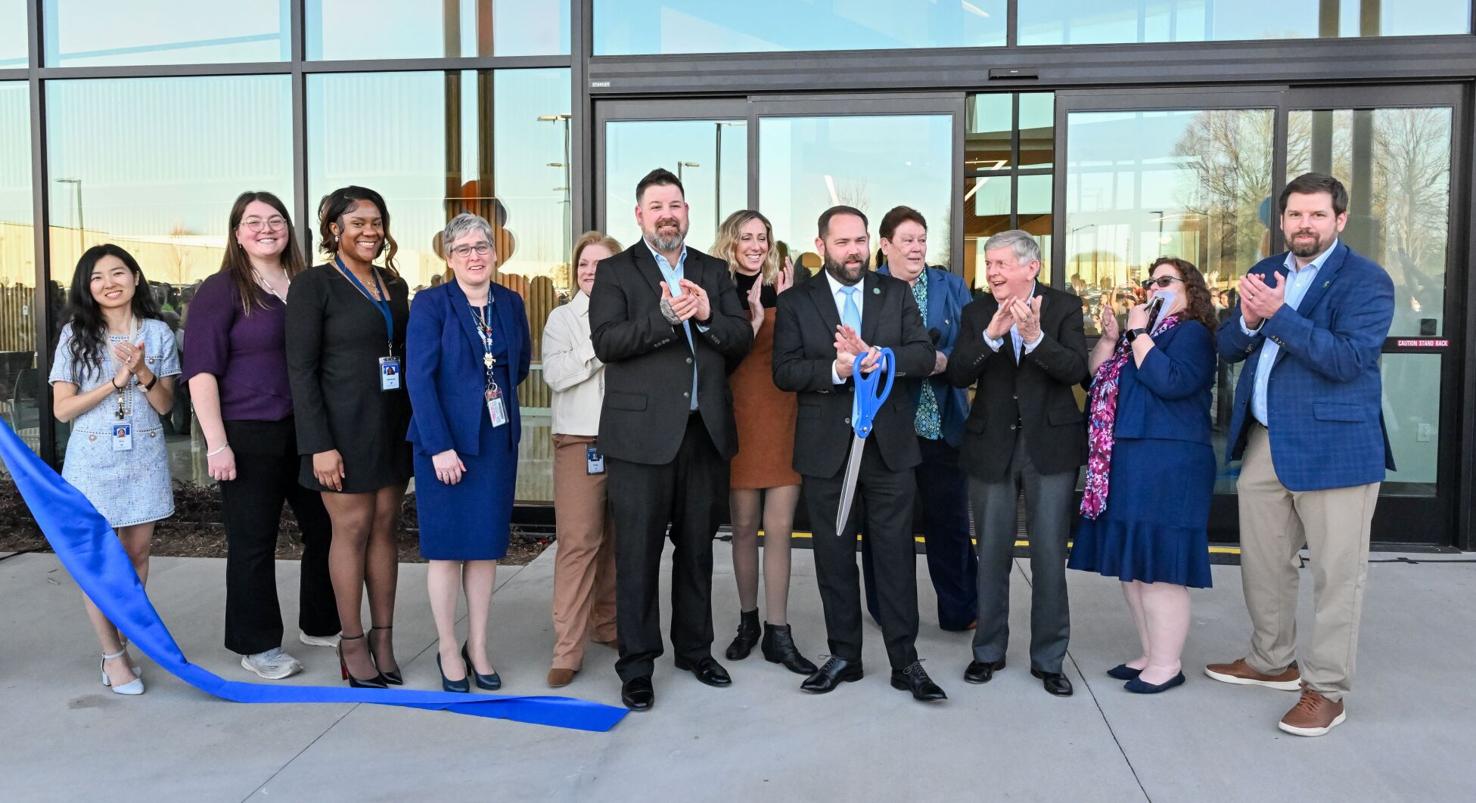 Cabarrus' first westside library & active center at Afton