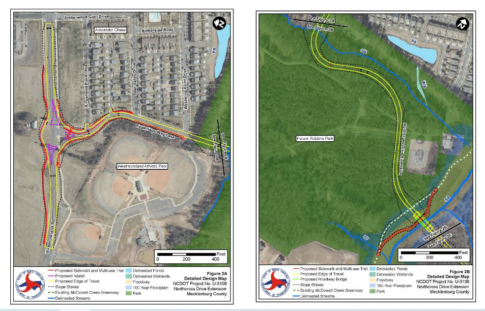 NCDOT contract awarded for North Mecklenburg project