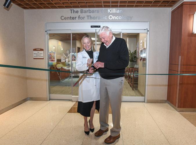 Barbara Killian honored with gift to Levine Cancer Institute
