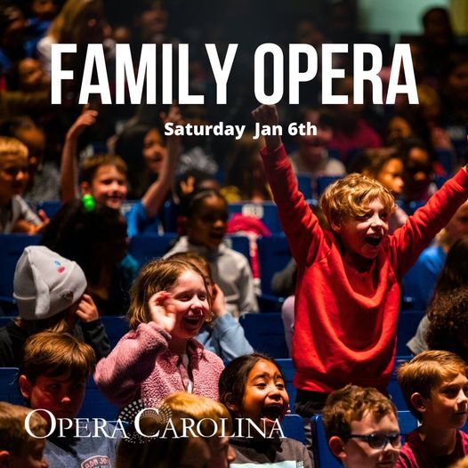 A family opera is coming to Davis Theatre