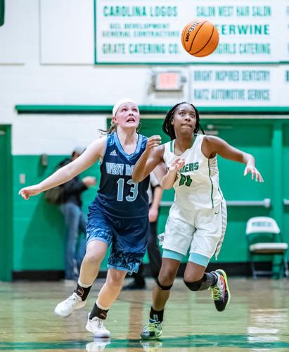 GIRLS BASKETBALL: Wonders can’t contain West Rowan