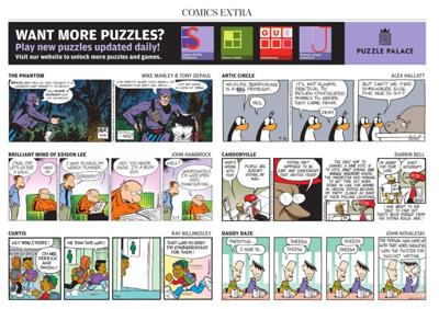 Have you seen the new (and old) comics and puzzles?