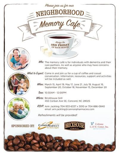 Memory Cafe' aims to inspire: Dementia patients caregivers invited