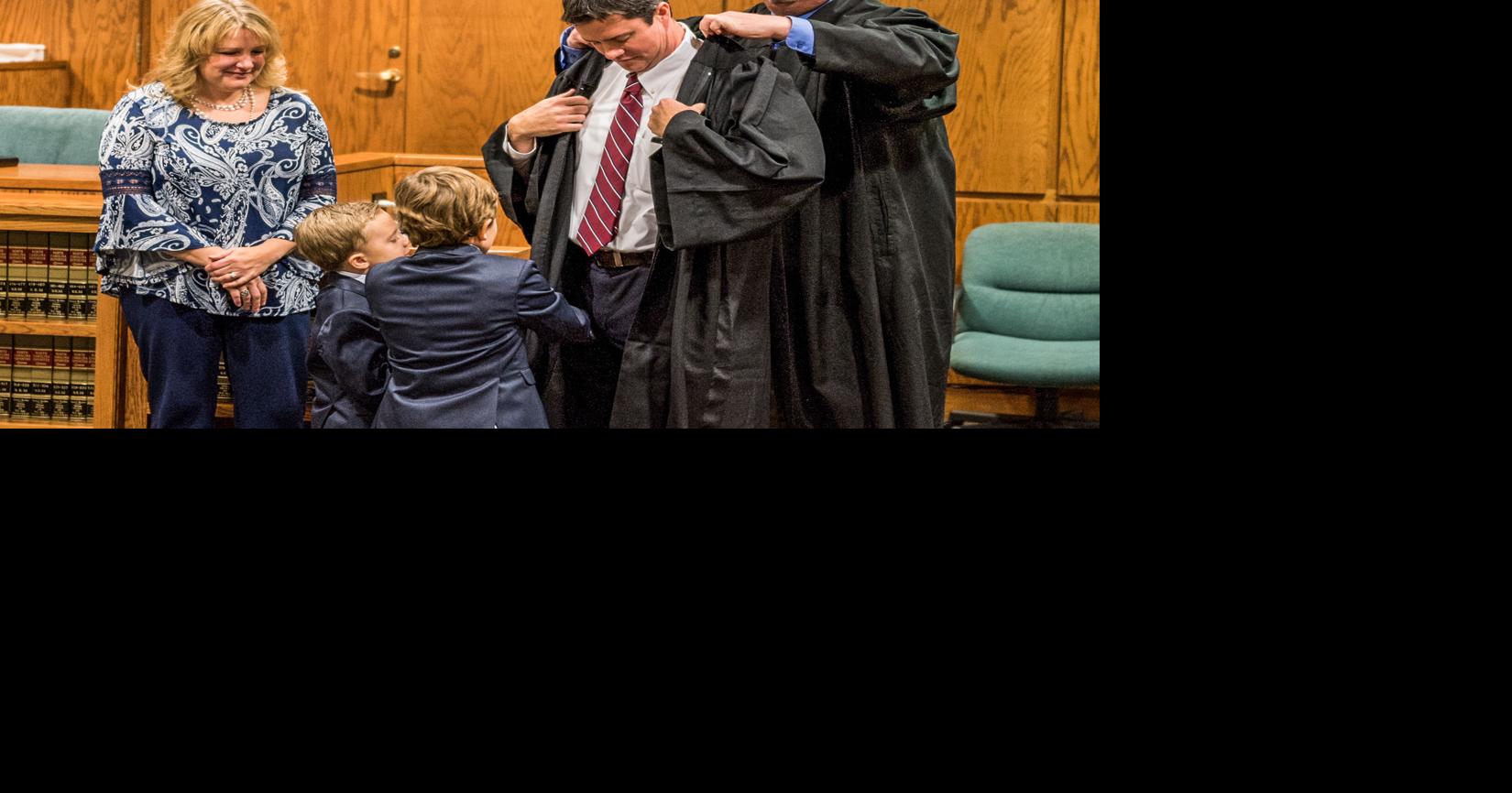 Cabarrus gets a new judge