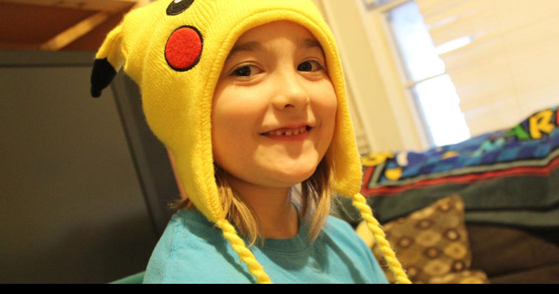 Pokémon prodigy: 8-year-old aims for world title